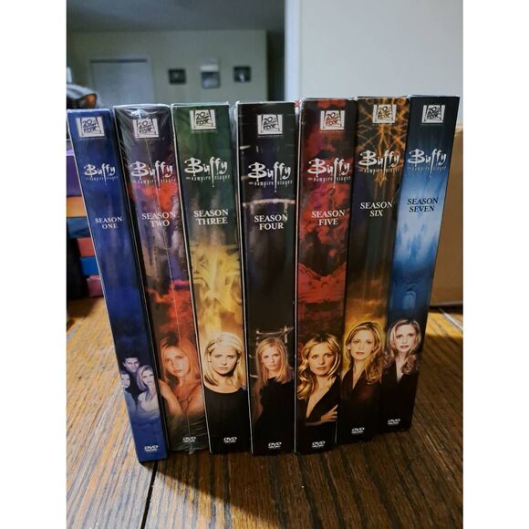 Buffy the Vampire Slayer | Media | Buffy The Vampire Slayer Seasons 7 ...